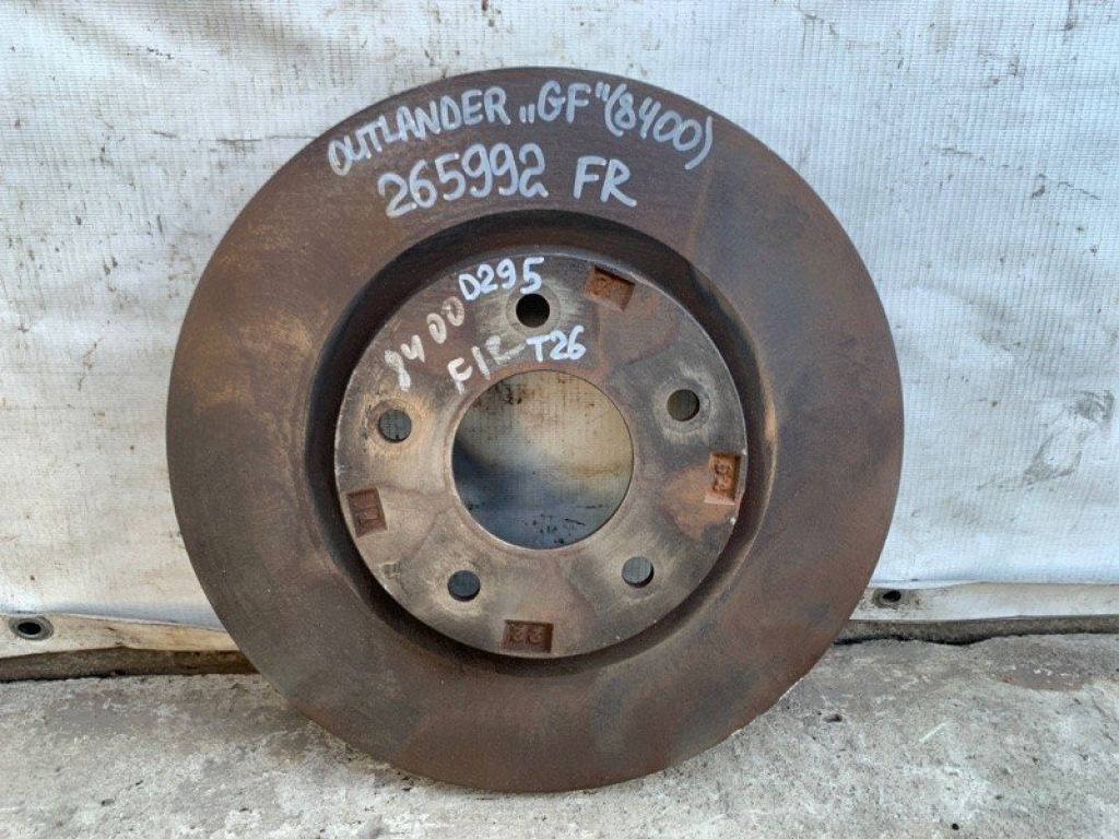 4615A178 | Тормозной диск передний MITSUBISHI OUTLANDER GF 12- - купить ...