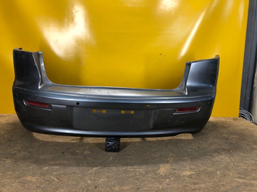 6410B832 | Бампер задній MITSUBISHI LANCER X 10 07-15 - купити б/в з ...