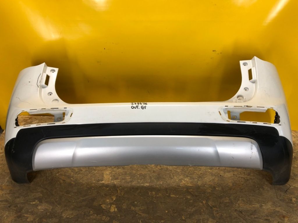 6410C568 | Бампер задній MITSUBISHI OUTLANDER GF 12- - купити б/в з ...