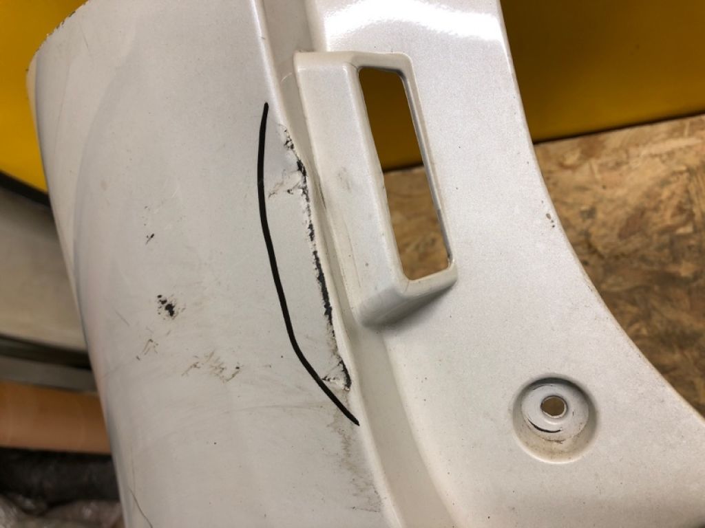 6410C568 | Бампер задній MITSUBISHI OUTLANDER GF 12- - купити б/в з ...